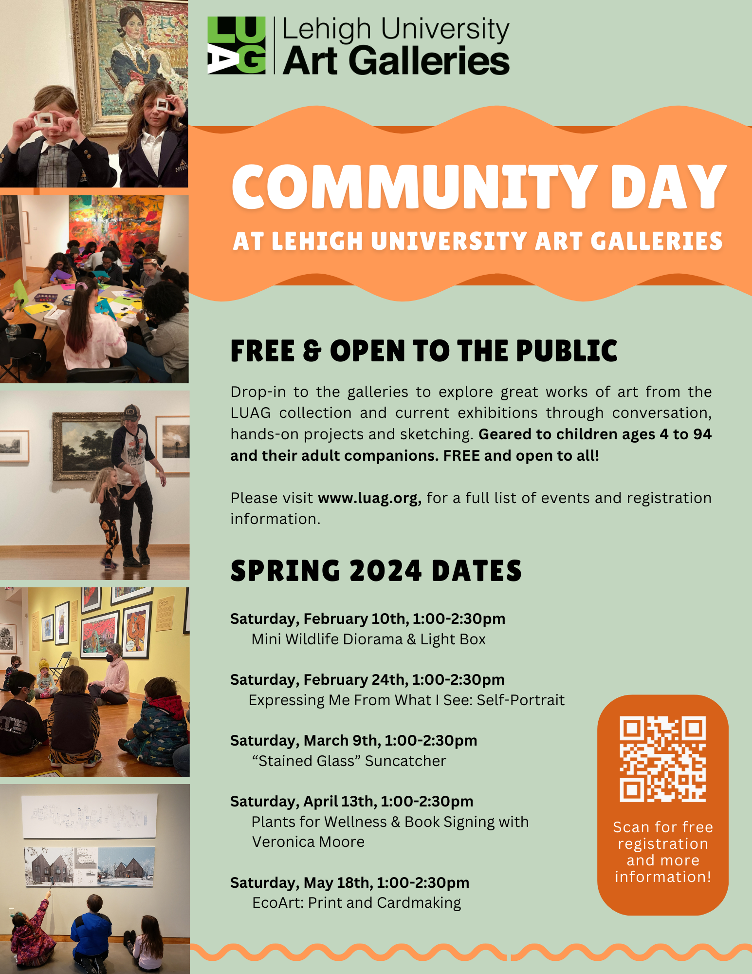 Spring 2024 Community Workshops Png Lehigh University Art Galleries